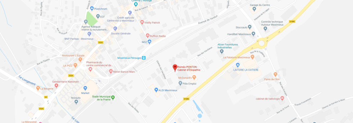 Informations utiles – Roméo Ponton – Étiopathe à Meximieux